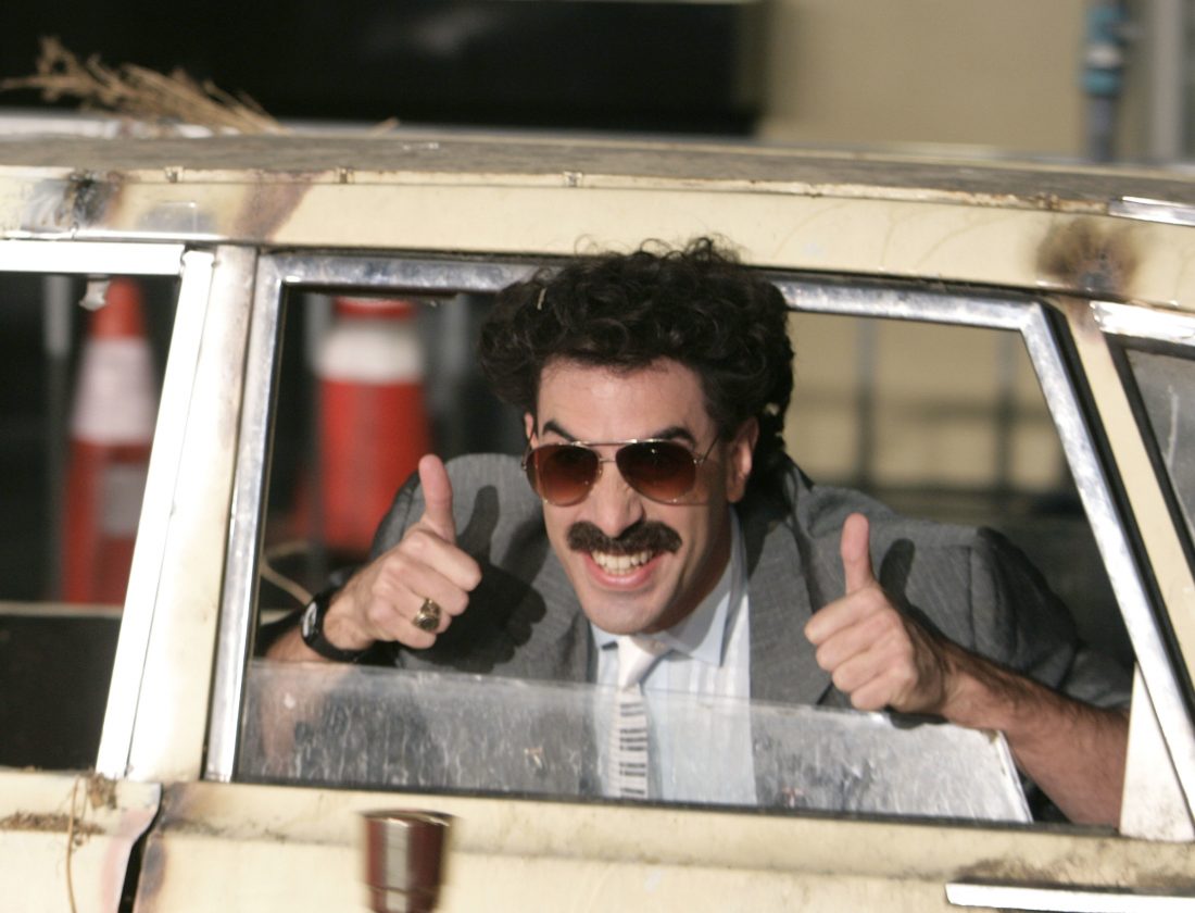 Borat is back, and this time he fits right in | News, Sports, Jobs ...